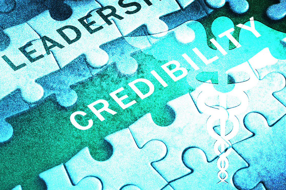 CJPLBuilding belief: establishing credibility as a medical leader