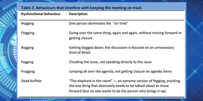CJPLThe facilitative leader: Keeping the discussion on track